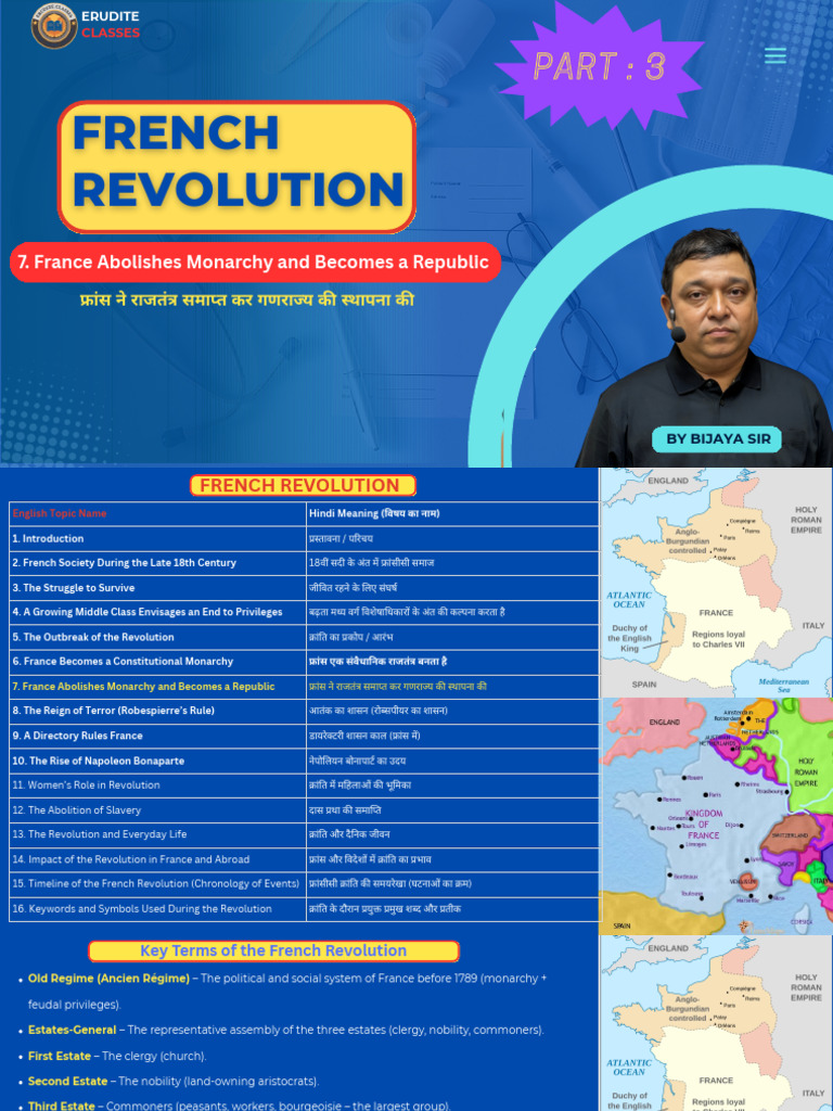 France Abolishes Monarchy and Becomes A Republic - French Revolution ...