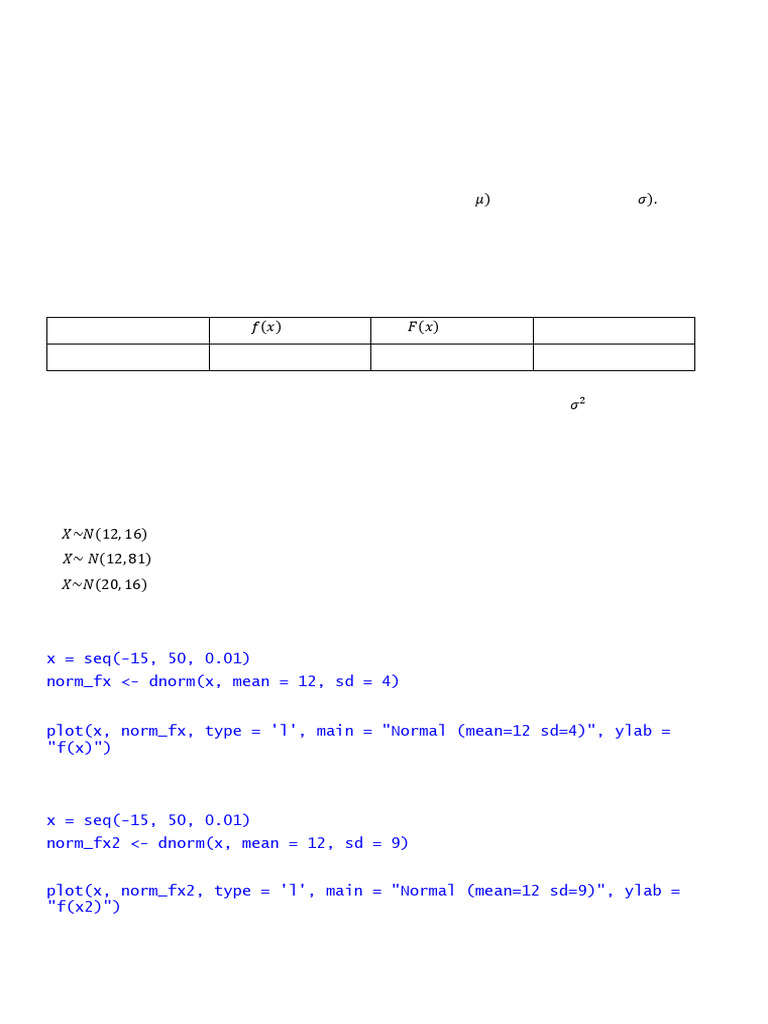 Probability of Tyre Usage Exceeding 40k | PDF | Normal Distribution ...