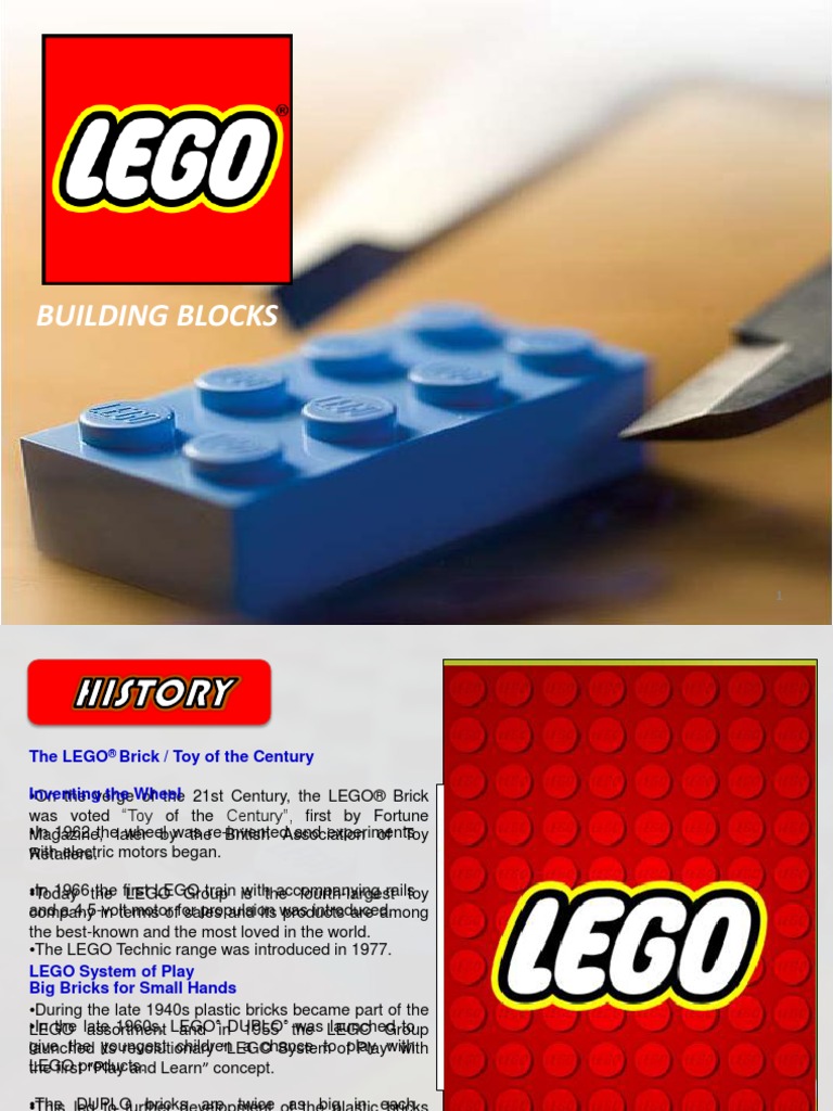 LEGO Building Blocks Final | PDF | Trademark | Lego