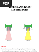 Filtration in X-Ray Imaging | PDF | X Ray | Radiography