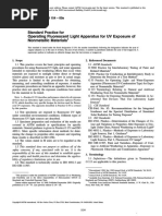 Astm G154 2016 | PDF | Ultraviolet | Fluorescence