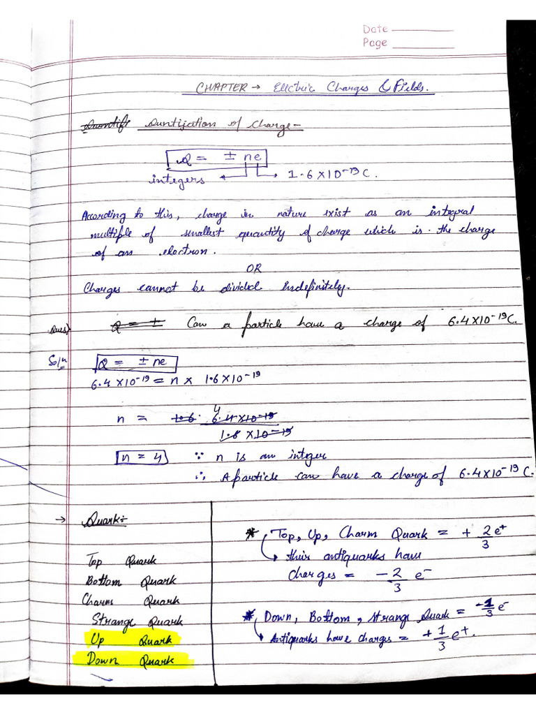 Physics Notes (Tariq Sir) | PDF