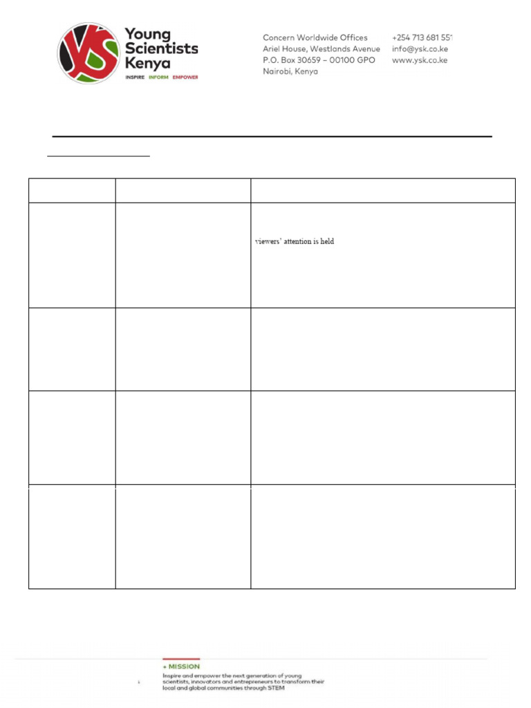 2025 Science Exhibition Judging Criteria | PDF | Science | Data Analysis