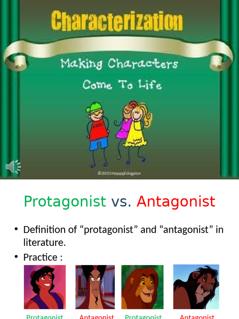 Characterization | PDF