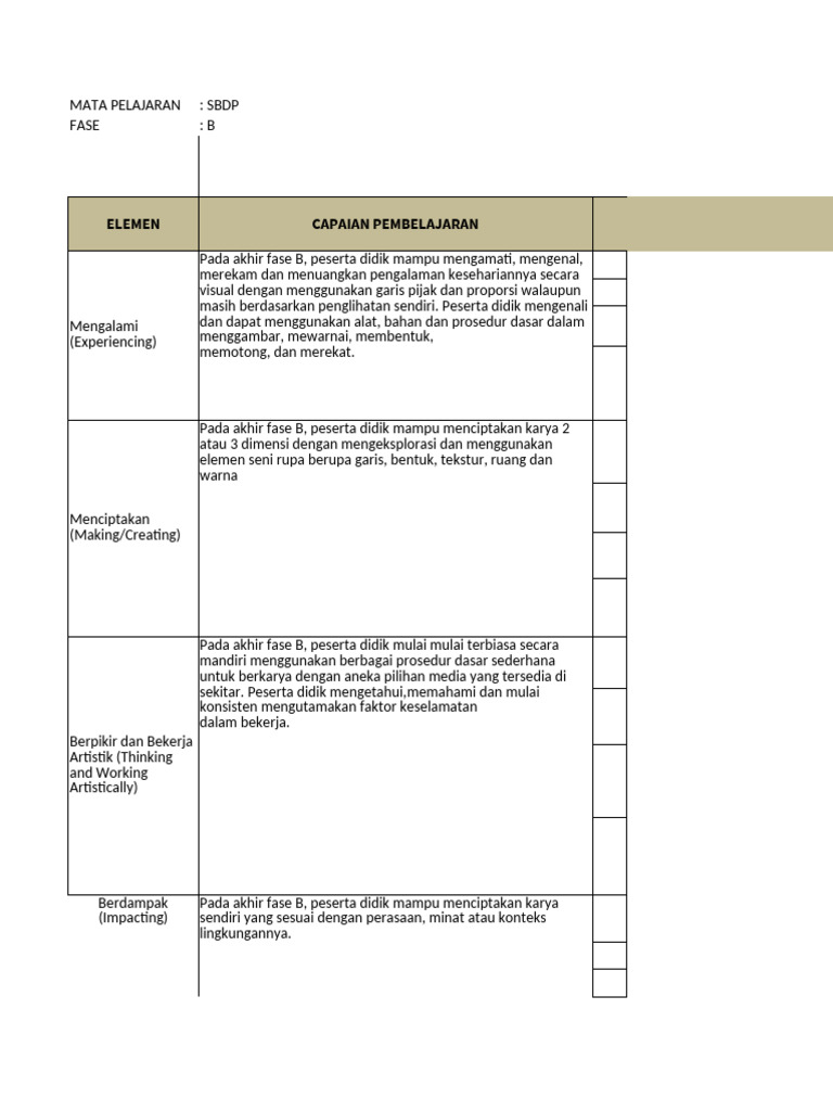 Sample ATP - SBDP | PDF