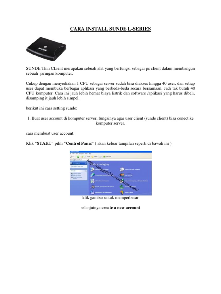 Cara Install Sunde | PDF | Komputer | Teknologi & Rekayasa