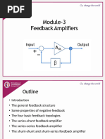 Feedback Topologies | PDF | Amplifier | Electronic Engineering
