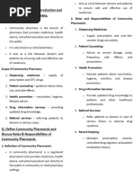 RPS Foundation Pharmacy Framework Guide | PDF | Pharmacy | Pharmacist
