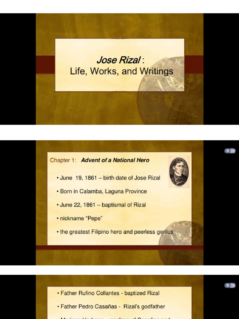 Chapter 1 - Rizal | PDF