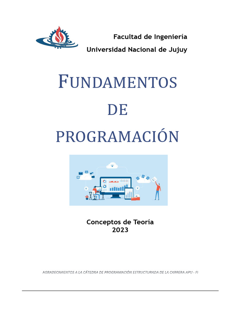 Conceptos de Programacion | PDF | Programación | Programa de computadora