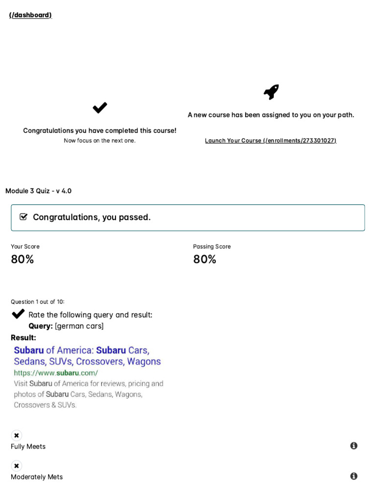 Course Completion and Next Steps Guide | PDF | World Wide Web ...
