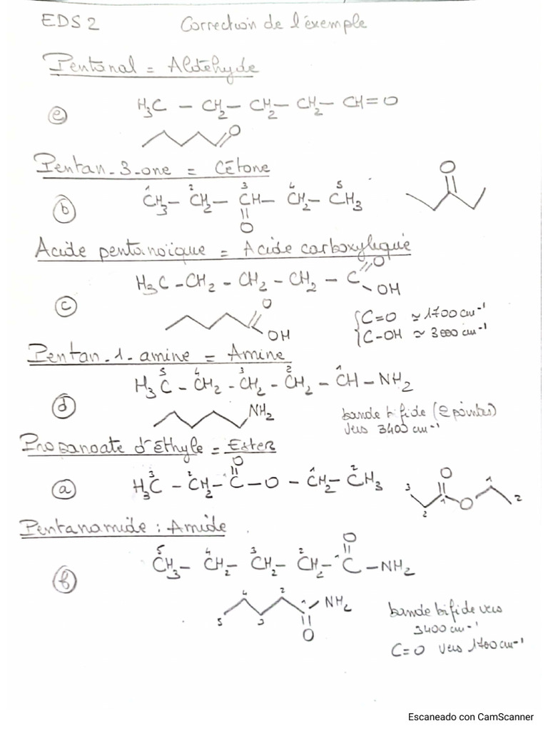 EDS2 Correction Exemple Cours Formules | PDF