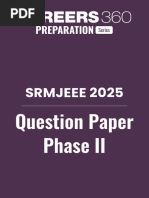 UGEE REAP Question Paper Solutions | PDF | Waves | Physics