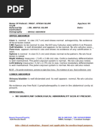 Breast Ultrasound Report Template | PDF