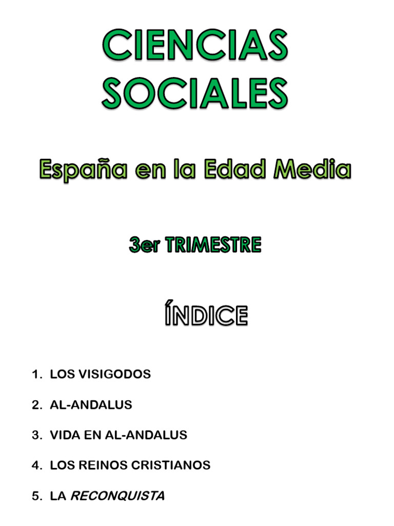 Social Studies U3 Y5 - Spanish | PDF | Imperio español | Al Andalus