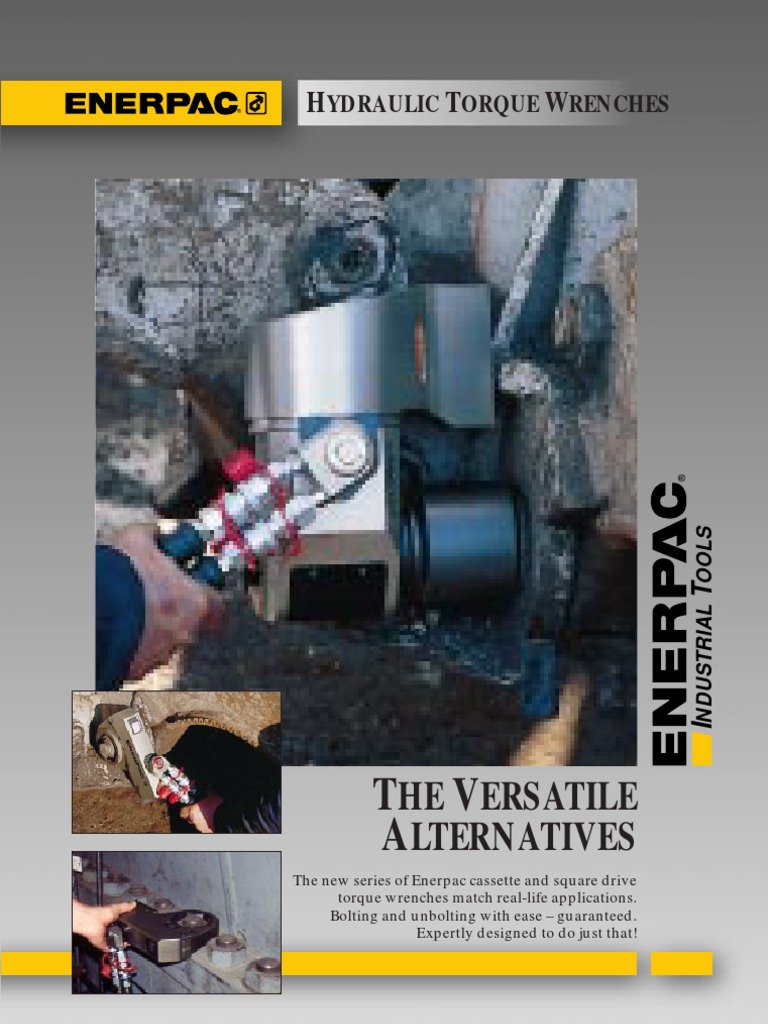 Enerpac Torque | PDF | Mechanical Engineering | Nature