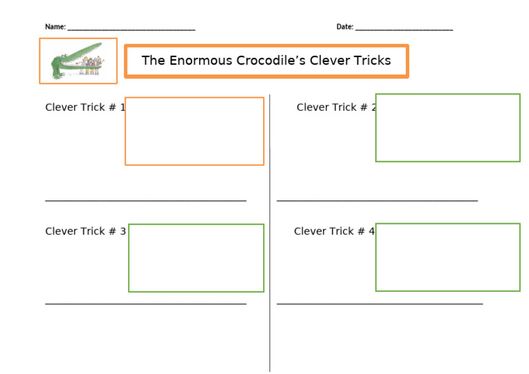 Clever Tricks Worksheet | PDF
