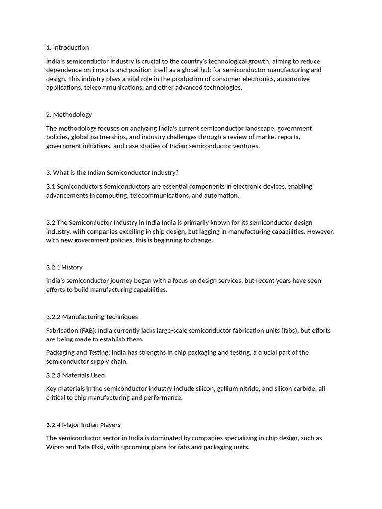 report[1] | PDF | Semiconductor Device Fabrication | Integrated Circuit