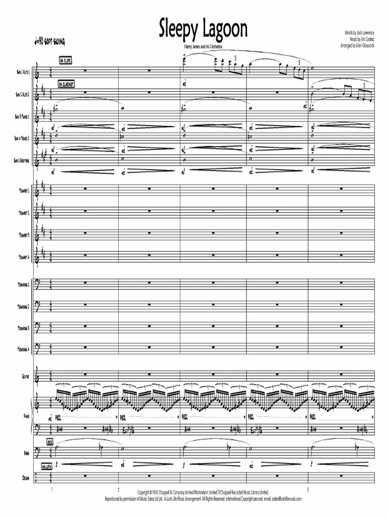 Sleepy Lagoon | PDF