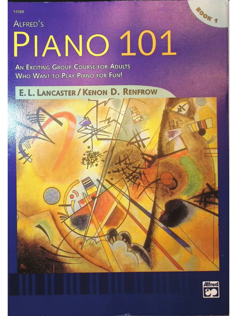 Alfred's Piano 101 (Book 1) | PDF