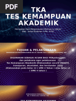 Panduan TKA 2025-2026 Lengkap | PDF