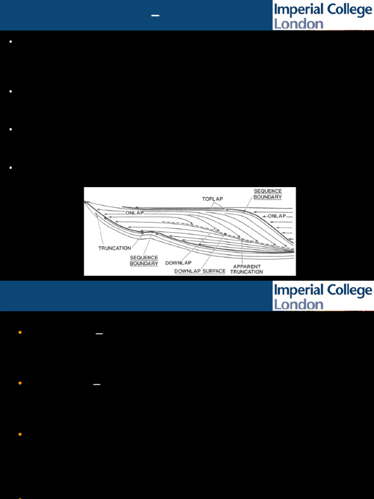 Seismic Stratigraphy Overview | PDF | Geology | Earth Sciences