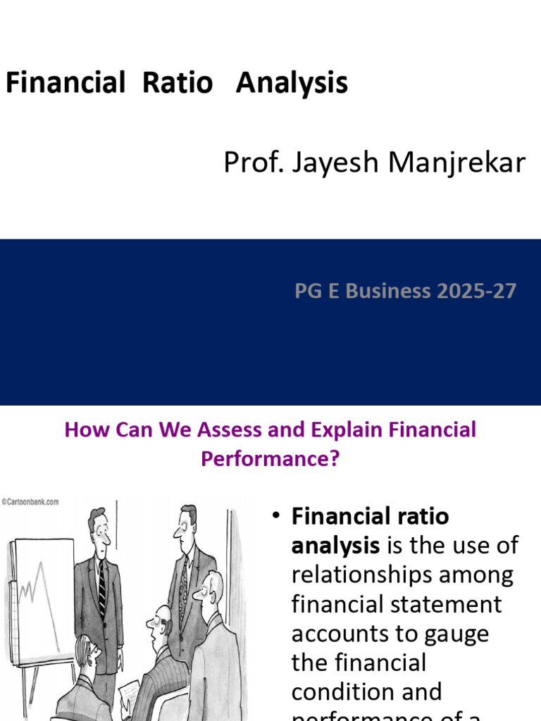 Financial Ratio Analysis | PDF | Equity (Finance) | Debt