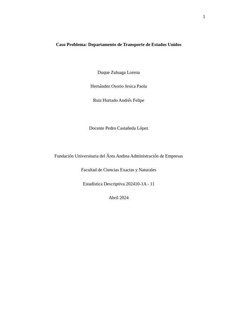 Trabajo Eje 4, Estadistica Descriptiva - Jesica Hernandez, Andres Ruiz ...