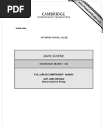 Accounting 9706 June 2025 Grade Threshold Table | PDF