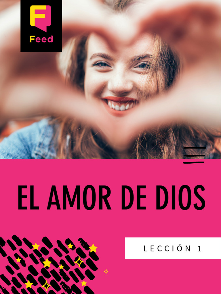 El Amor de Dios: Lección 1 de Liderazgo | PDF | Amor | Dios