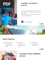 Leapfrog Versus Daisy-Chain PV Modules Wiring | PDF