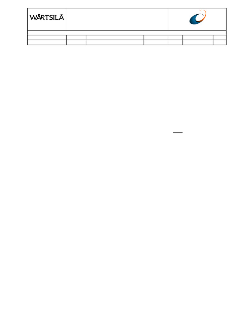 Stern Tube Bearing Running-In Procedure | PDF | Bearing (Mechanical ...
