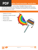 Construccion de Un Microfono de Carton y Papel | PDF | Micrófono | Papel
