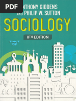 Introduction To Sociology Anthony Giddens | PDF | Émile Durkheim | Sociology