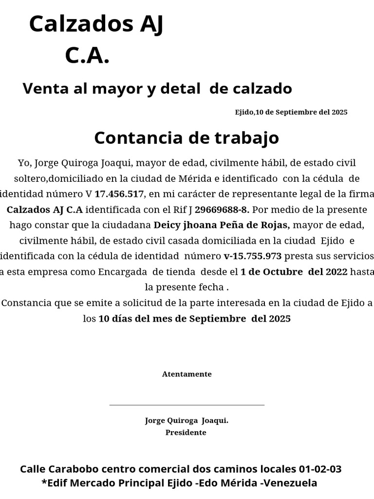 Documento A4 Carta Poder Formal Blanco y Gris - 20250908 - 171023 ...