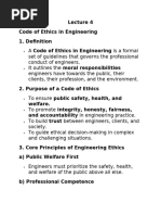 Engineers' Ethical Guidelines | PDF | Engineer | Dignity