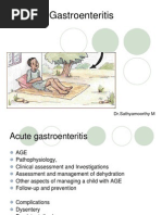 Pathophysiology Acute Gastroenteritis AGE | PDF