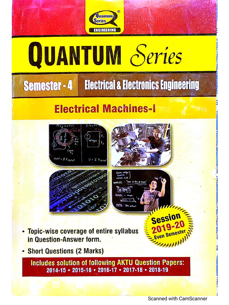 Electrical Machine 1 | PDF