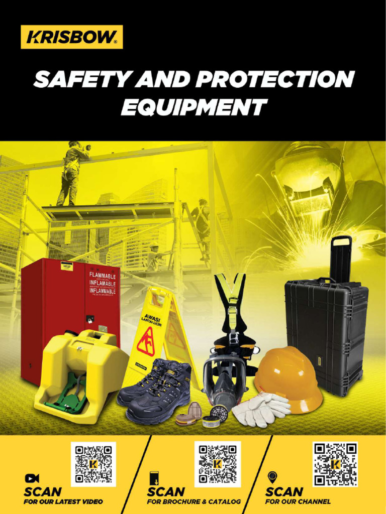 Safety Brochure 2024 Update | PDF | Welding | Construction