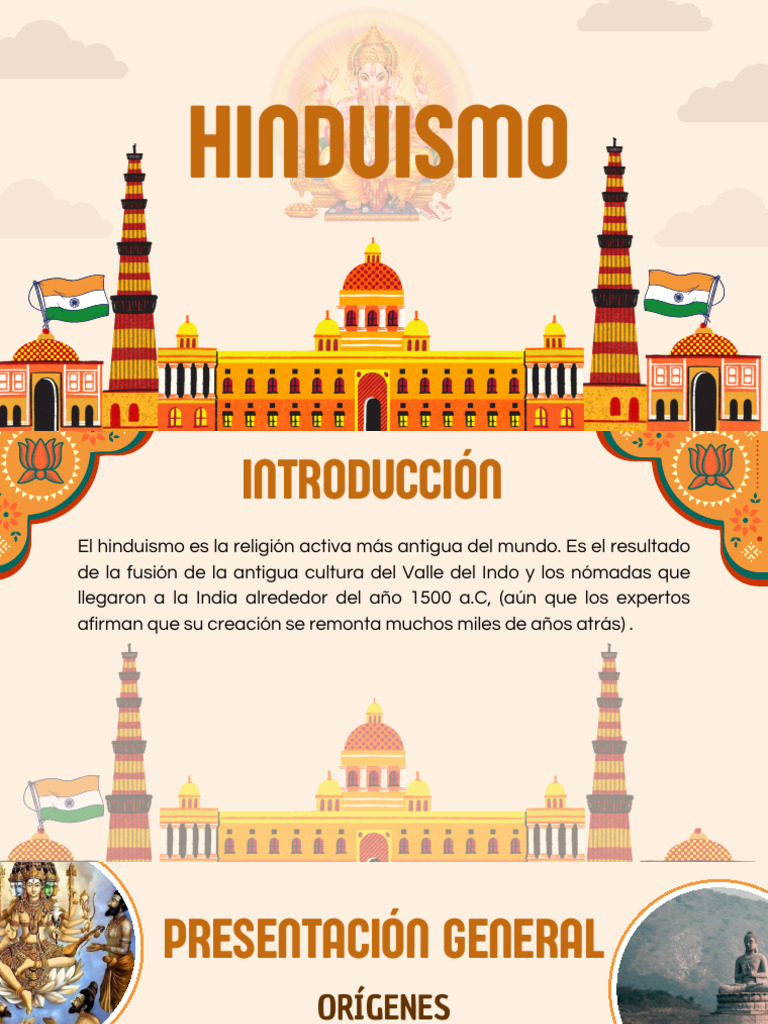 Introducción al Hinduismo: Creencias y Prácticas | PDF | Filosofía ...