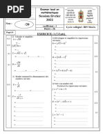 Examen Local 3ac 2025 | PDF