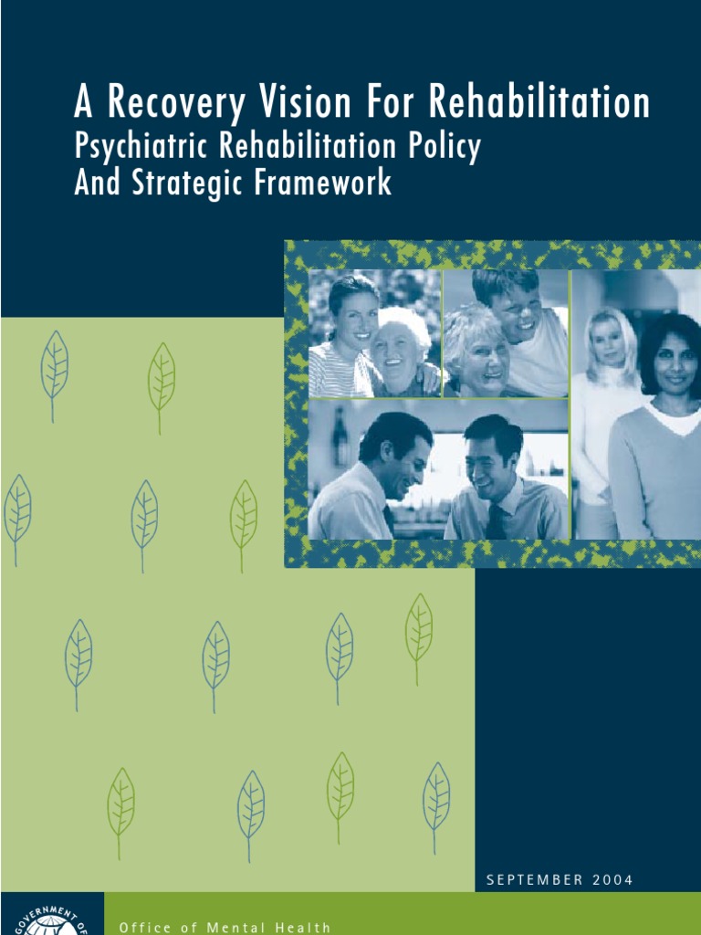 Recovery Vision for Psychiatric Rehabilitation | PDF | Social Science