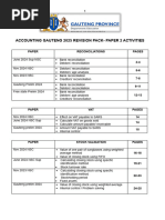 Grade 12 Quality of Performance Notes | PDF | Quality (Business ...