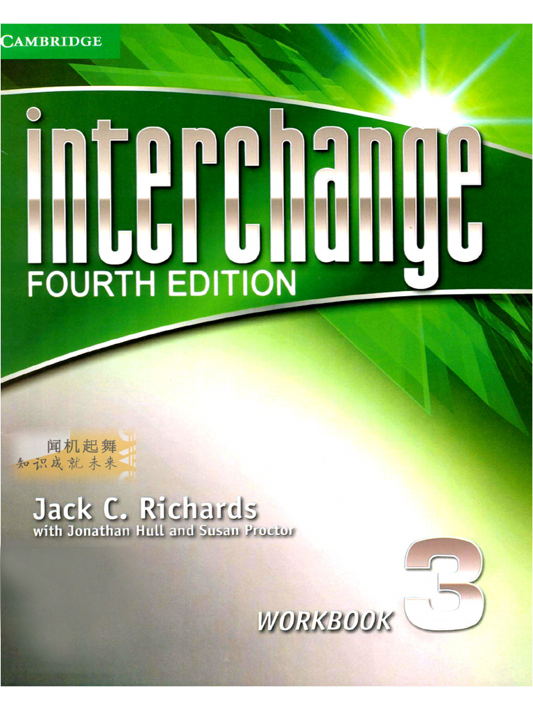 Interchange 3 Workbook | PDF