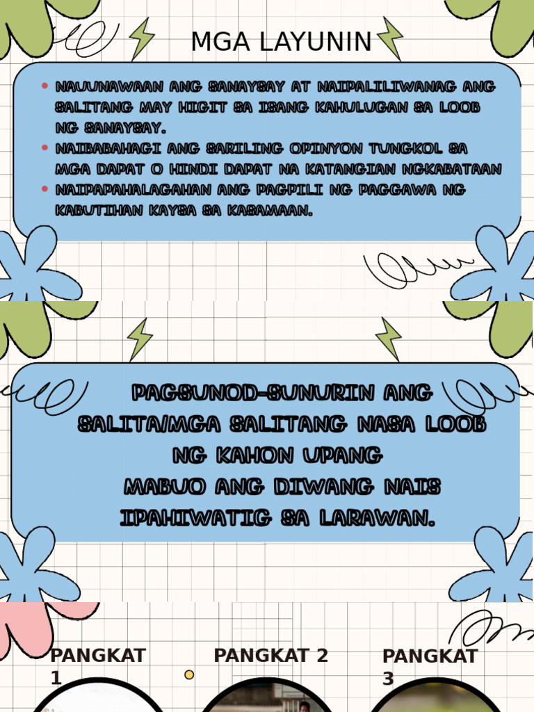 G9 Q1 Sanaysay | PDF