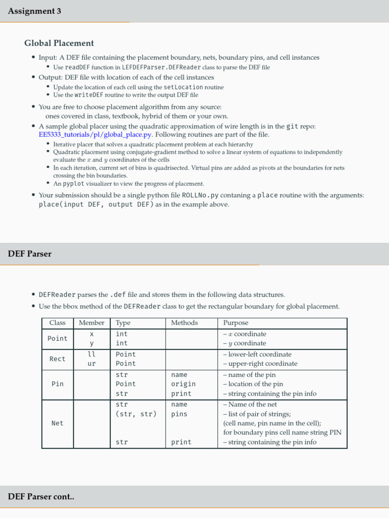 Assgn 3 | PDF | Parsing | Time Complexity