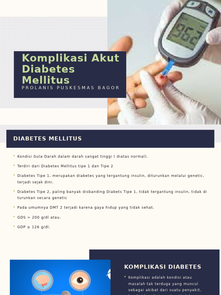 Komplikasi Akut Diabetes Mellitus | PDF