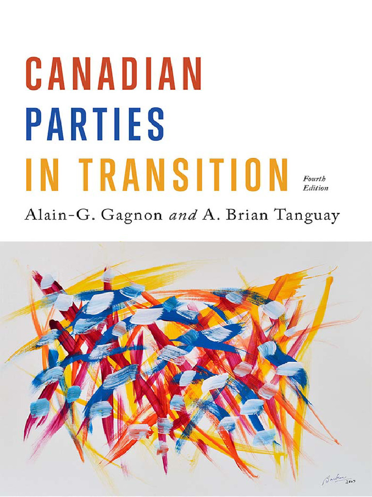 Canadian Political Parties Overview | PDF | Government | Elections