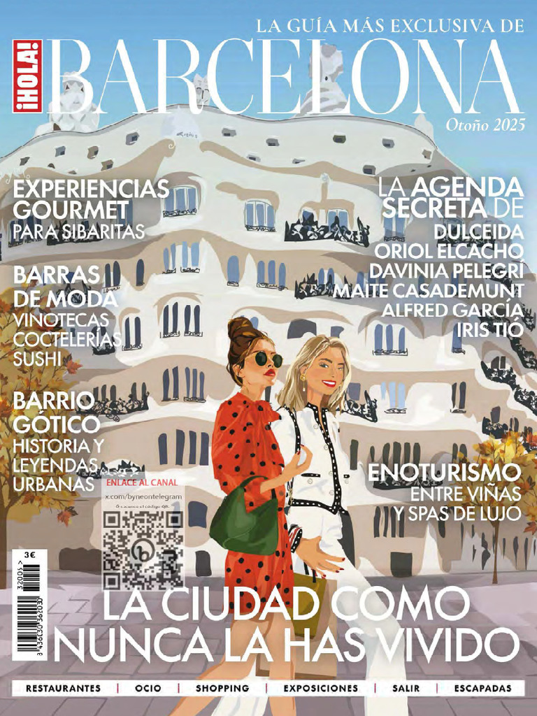 {RL} 09-25-Hola Guia Barcelona | PDF