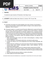 IHSS Paramedical Services Request | PDF | Paramedic | Physician